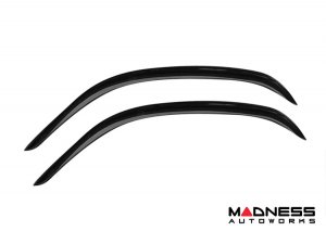 smart 453 Side Window Air Deflectors, 4752FR12.700