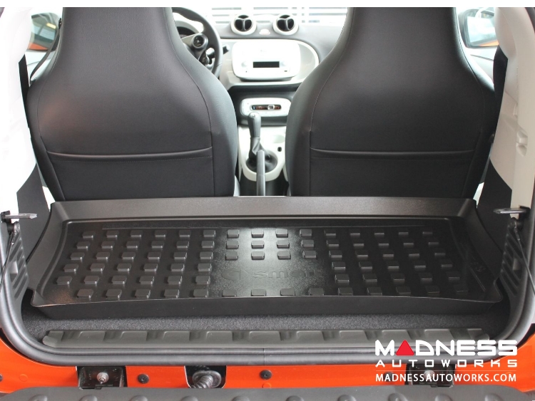 smart fortwo Boot Tub Liner - 453 model - Genuine smart - SMART MADNESS ...