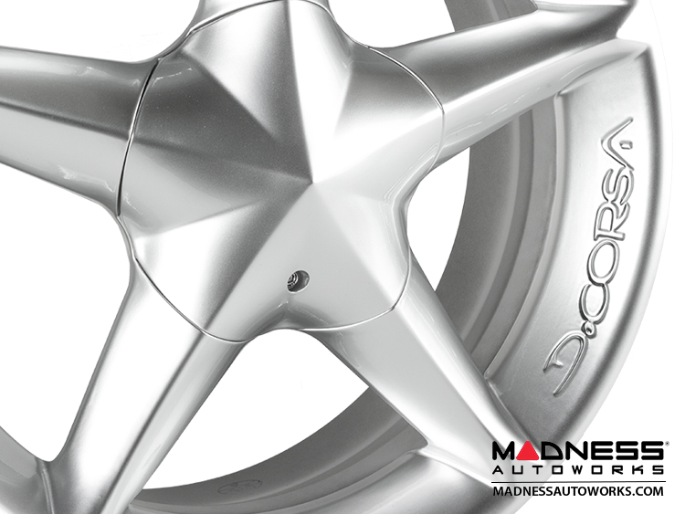 smart fortwo Custom Wheels - 453 model - Polaris - 17" (Set of 4)