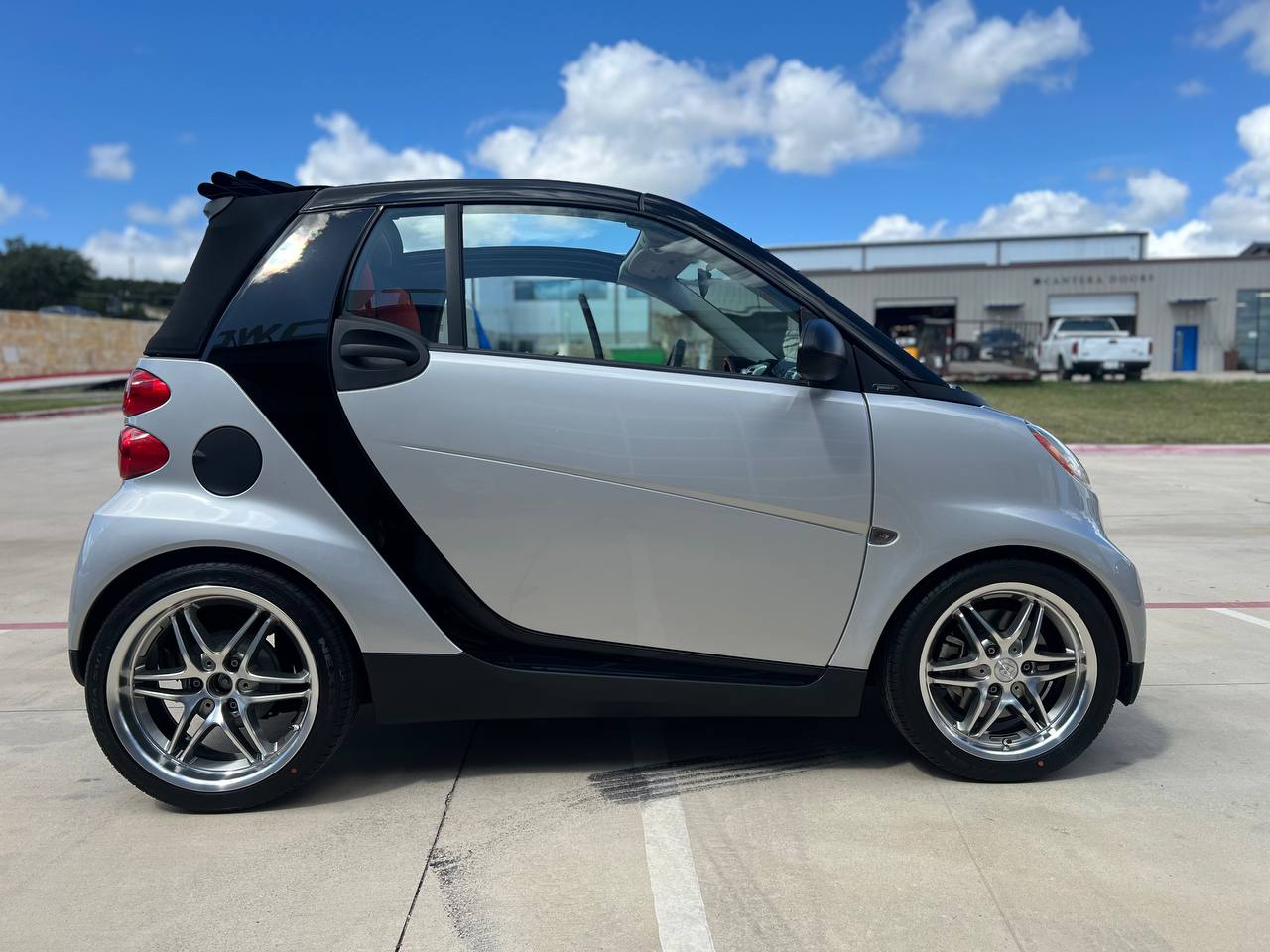 Car for Sale - smart fortwo 451 - Convertible - 2008 - less than 5,000 ...