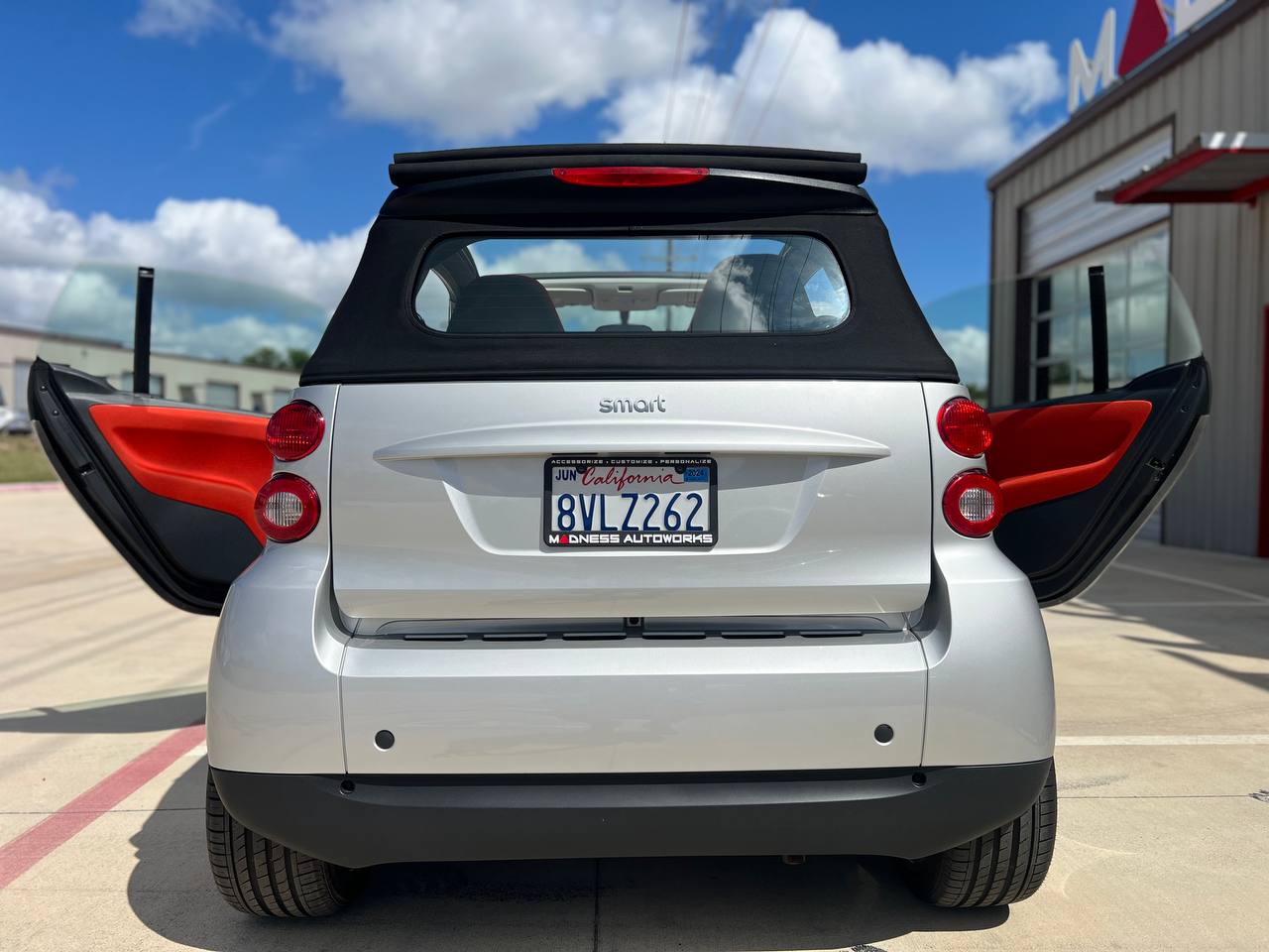 Car for Sale - smart fortwo 451 - Convertible - 2008 - less than 5,000 ...