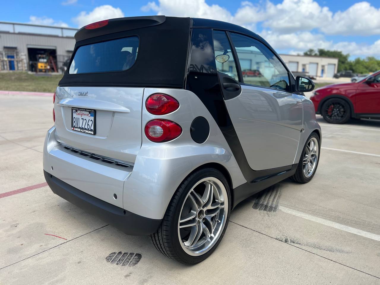 Car for Sale - smart fortwo 451 - Convertible - 2008 - less than 5,000 ...
