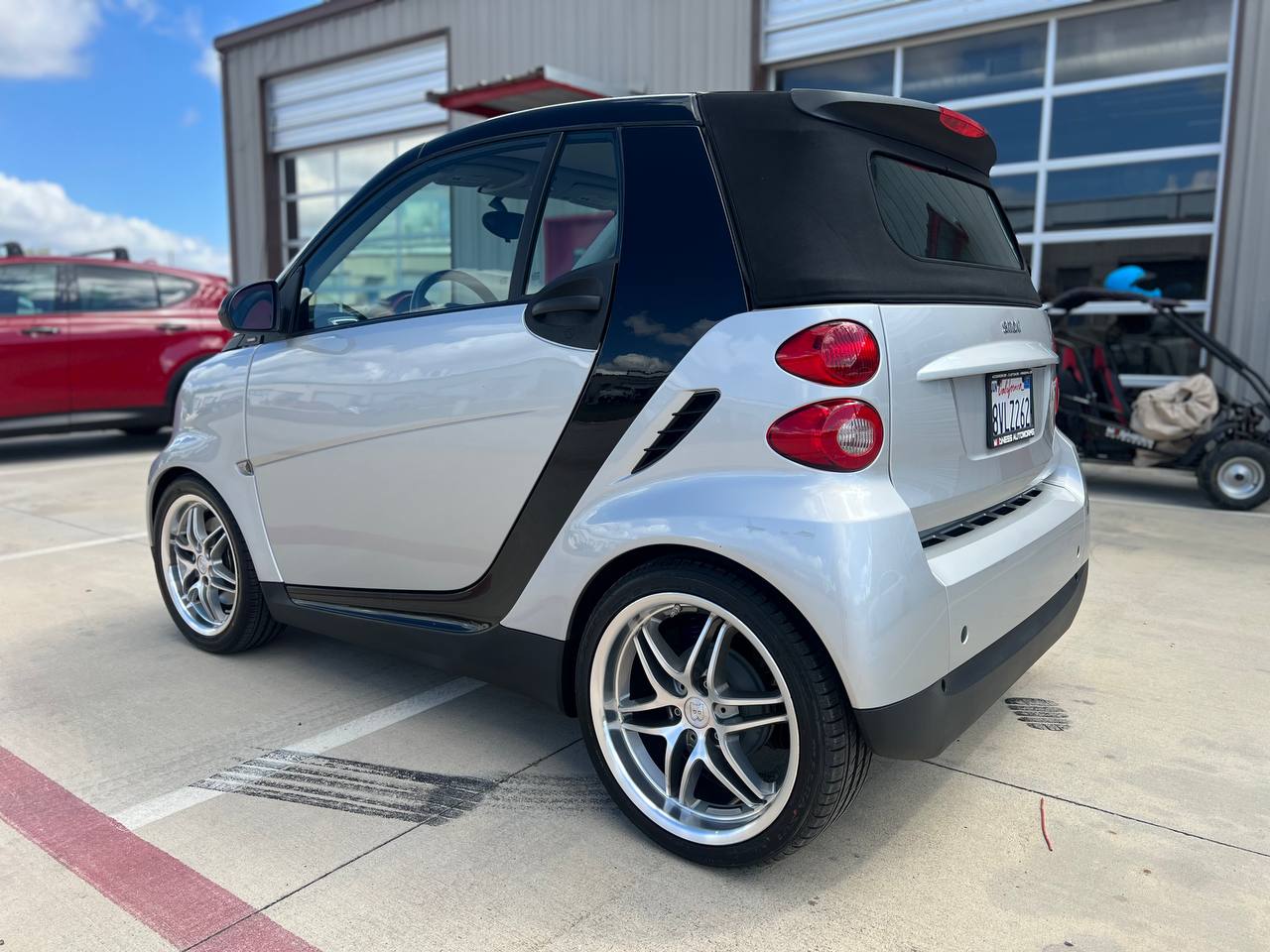 Car for Sale - smart fortwo 451 - Convertible - 2008 - less than 5,000 ...