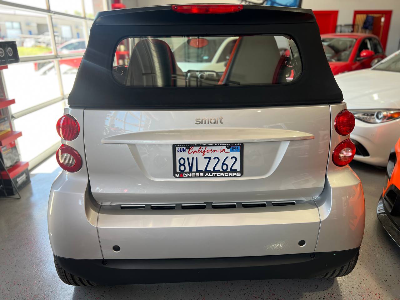 Car for Sale - smart fortwo 451 - Convertible - 2008 - less than 5,000 ...