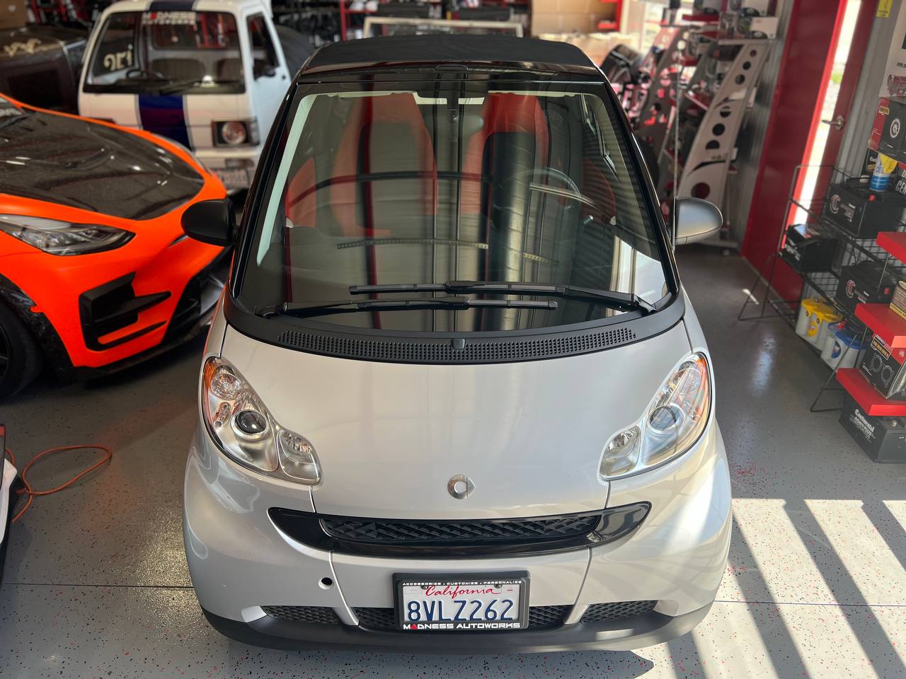 Car for Sale - smart fortwo 451 - Convertible - 2008 - less than 5,000 ...