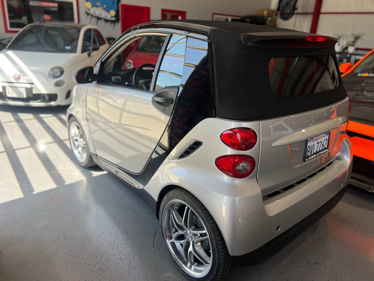 Car for Sale - smart fortwo 451 - Convertible - 2008 - less than 5,000 ...