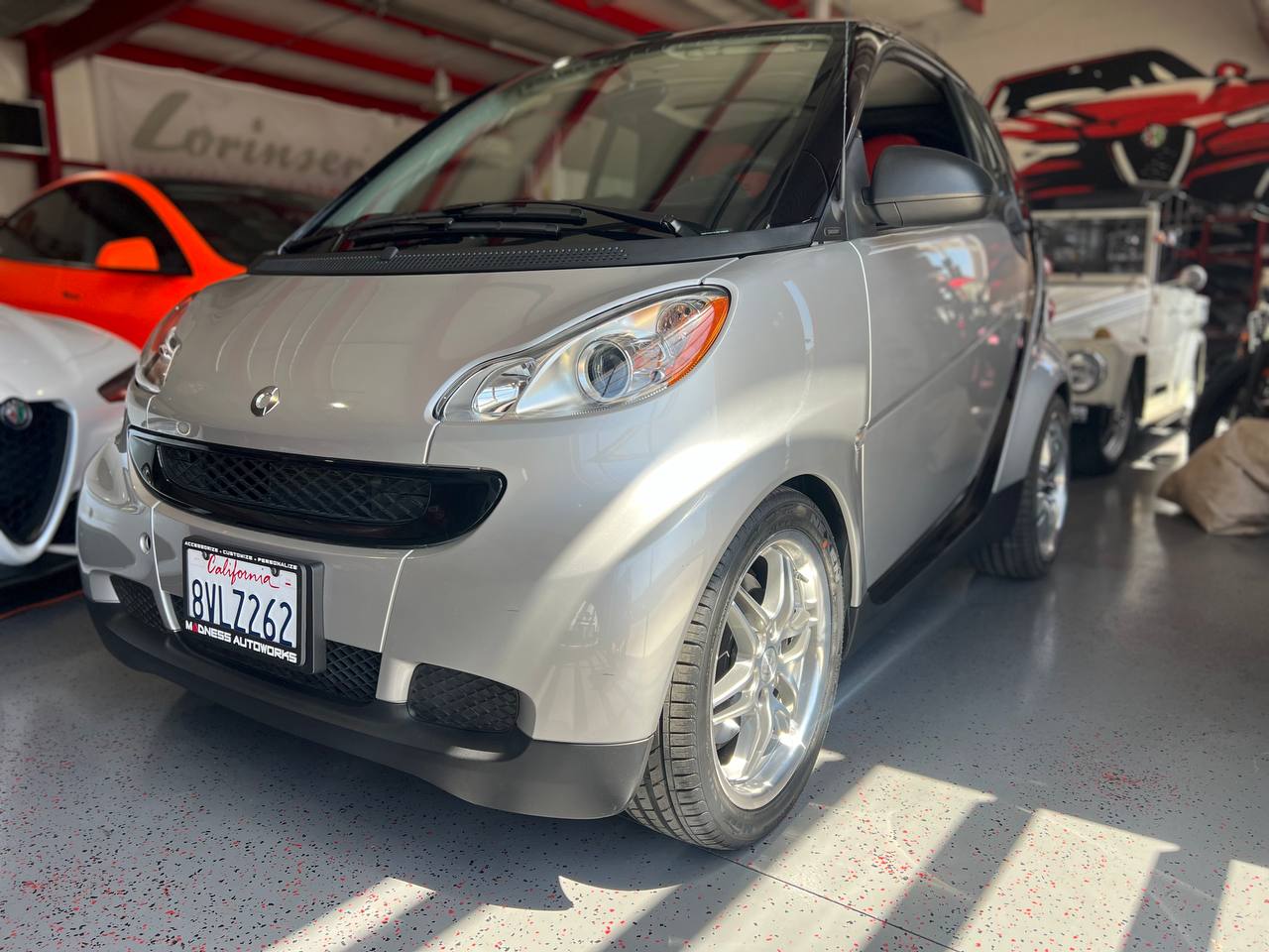 Car for Sale - smart fortwo 451 - Convertible - 2008 - less than 5,000 ...