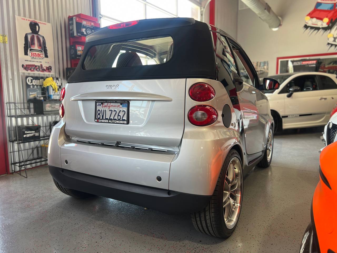 Car for Sale - smart fortwo 451 - Convertible - 2008 - less than 5,000 ...