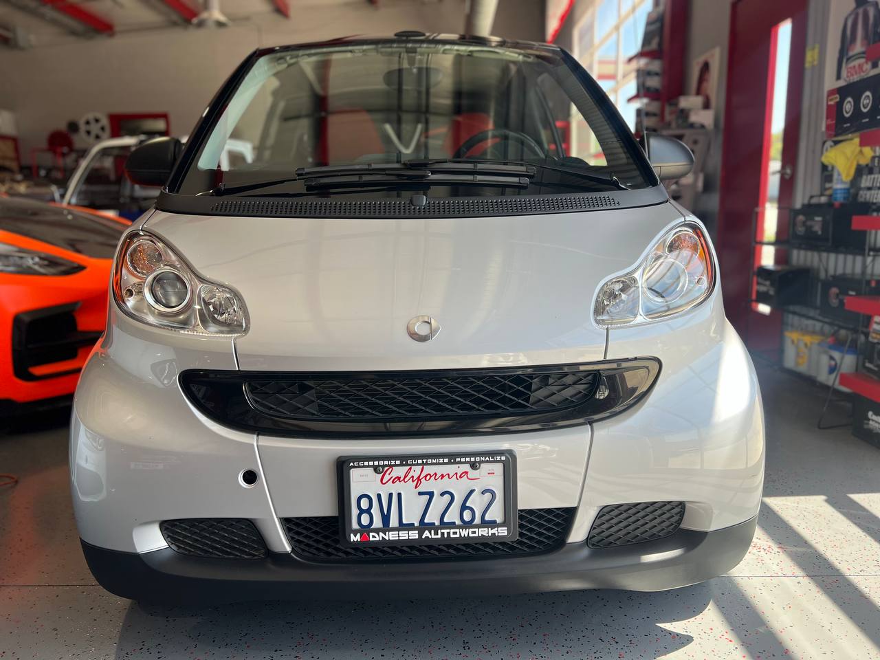 Car for Sale - smart fortwo 451 - Convertible - 2008 - less than 5,000 ...