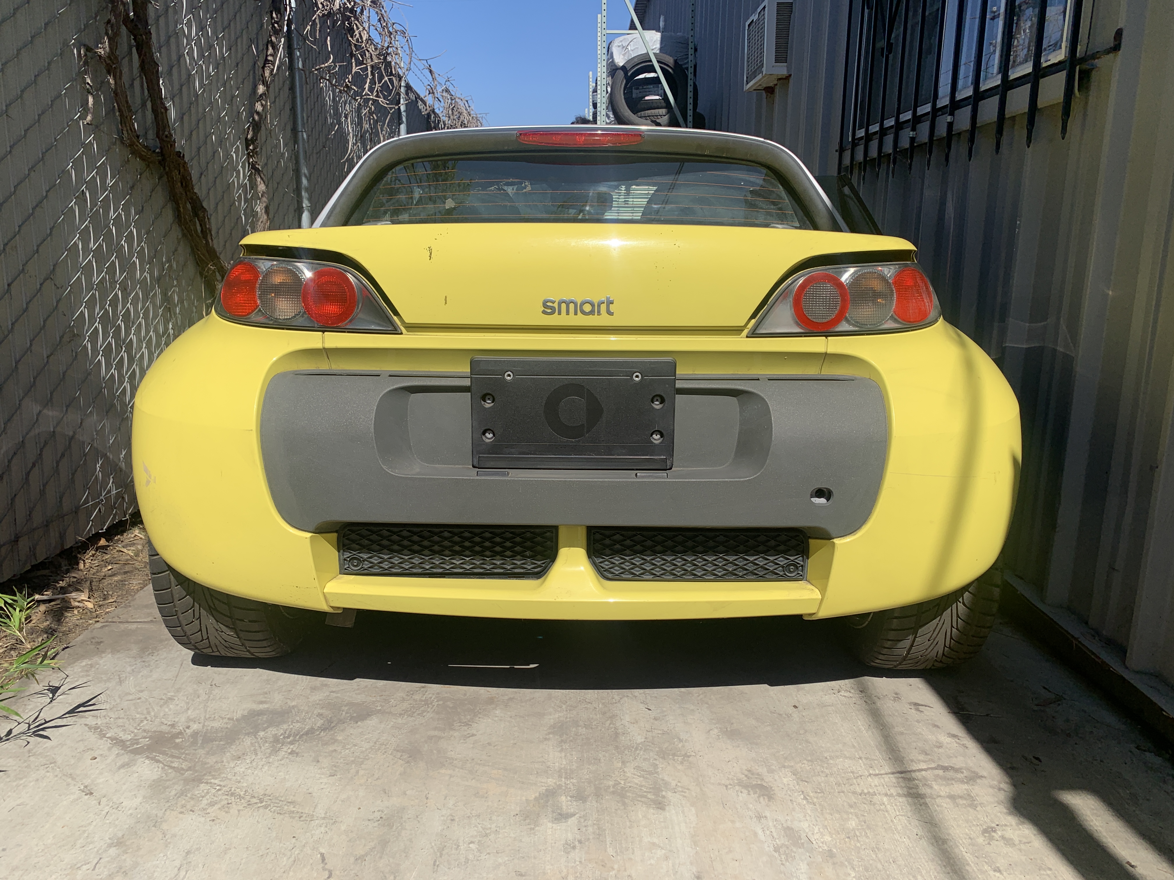 For Sale: smart Roadster Project Car