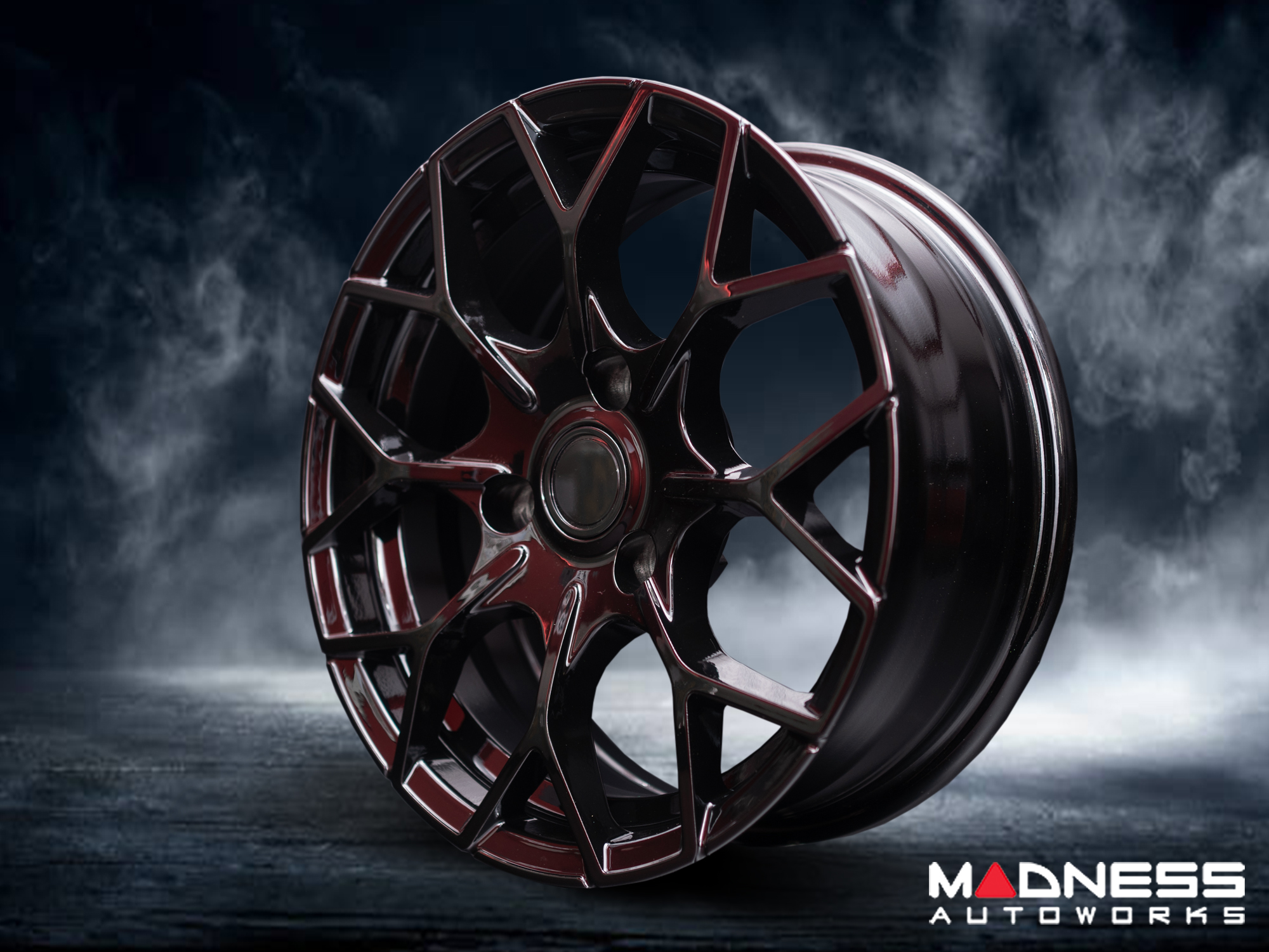 smart fortwo Custom Wheels - 451 Model - KUHLFX - Estremo Nero - Set of ...