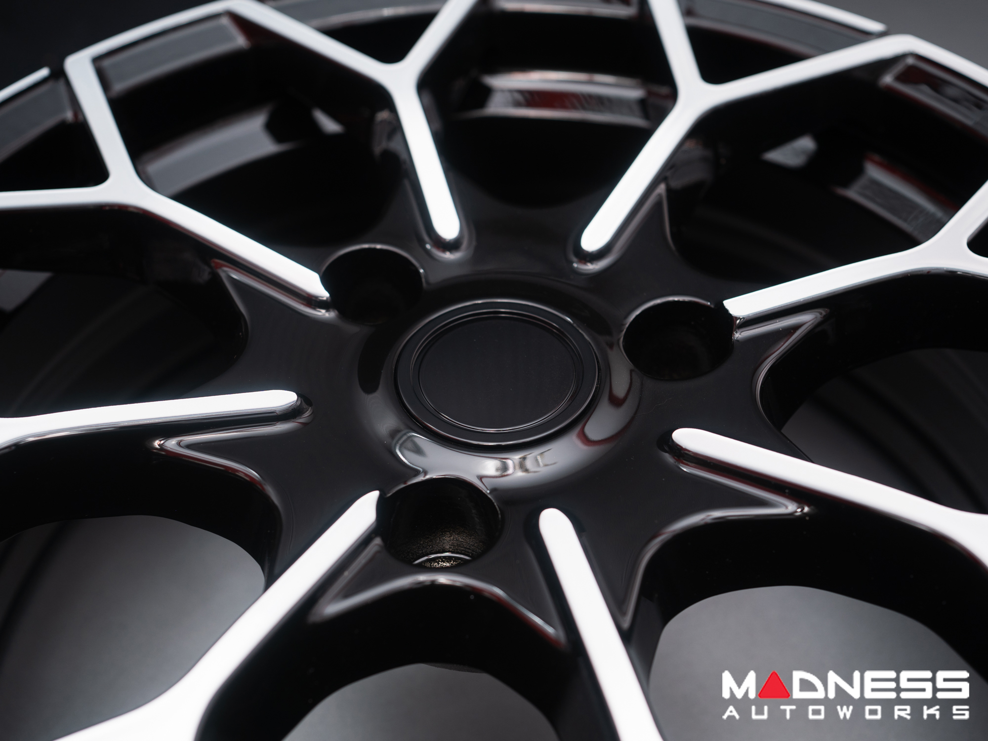 smart fortwo Custom Wheels - 451 Model - Kuhl FX - Estremo Nero ...