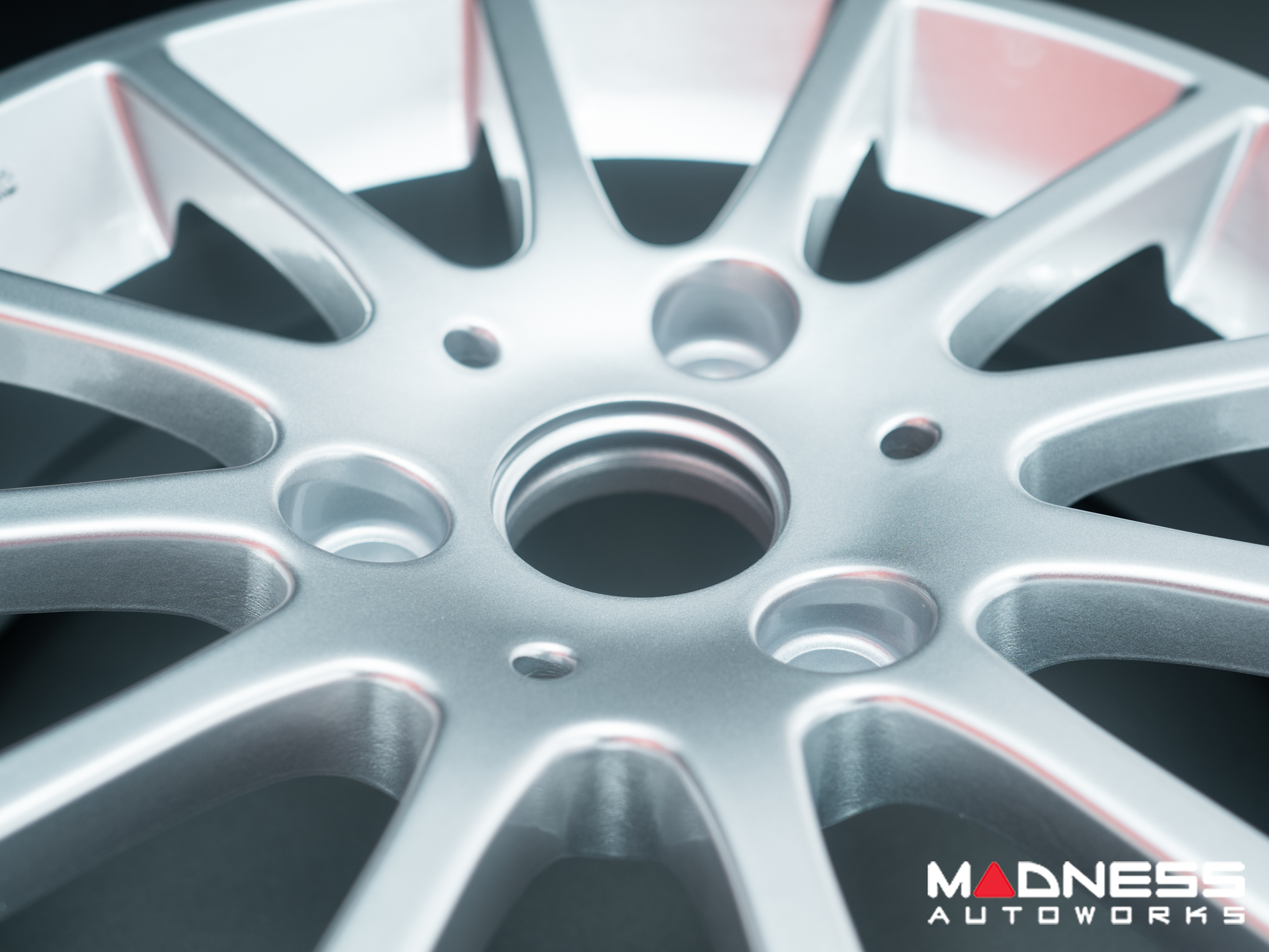 smart fortwo Wheel - 451 model - Rear - 15x5.5" - Design 1 - Replica ...