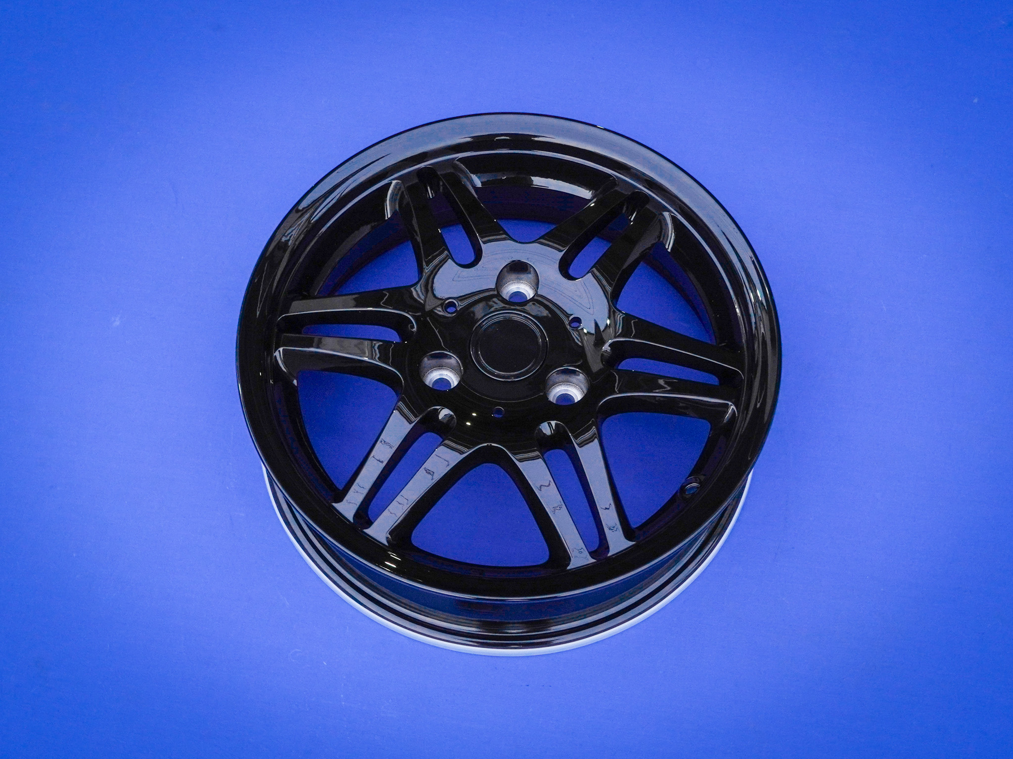 smart fortwo Custom Wheels - 451 Model - MB VII Replica - Set of 1 - 15 ...