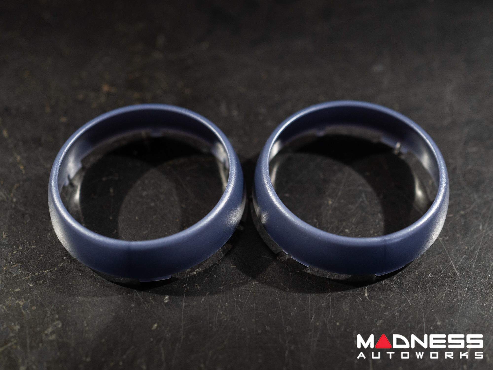 smart fortwo Pod Rings (2) - 450 Model - OEM Gray, 0005691V003CC9A00