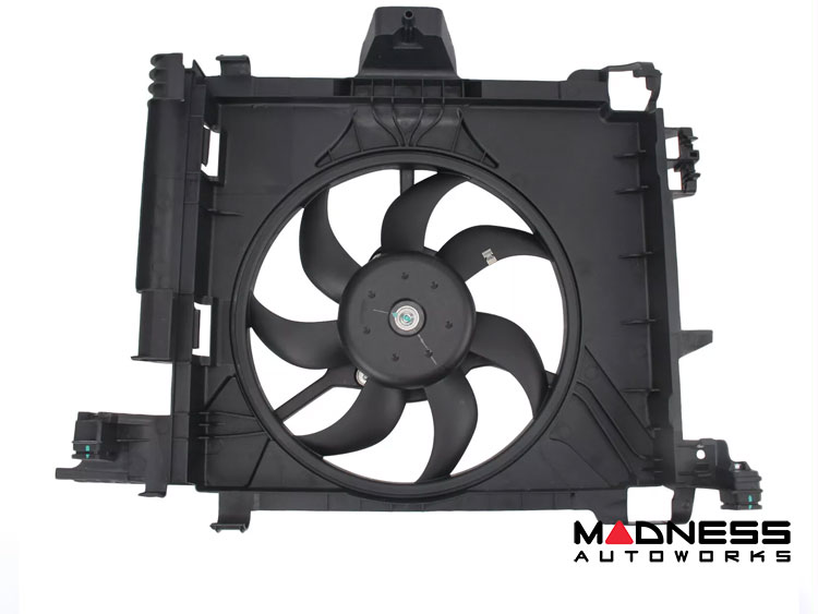 smart fortwo auxiliary cooling fan assembly - 451 model - Autoparrel ...