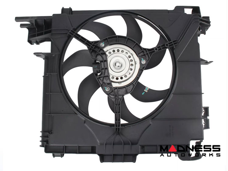 smart fortwo auxiliary cooling fan assembly - 451 model - Autoparrel ...