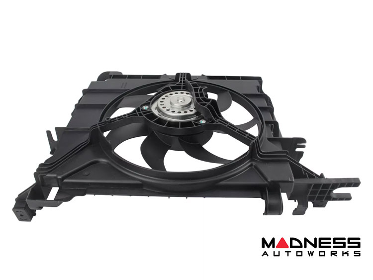 smart fortwo auxiliary cooling fan assembly - 451 model - Autoparrel ...
