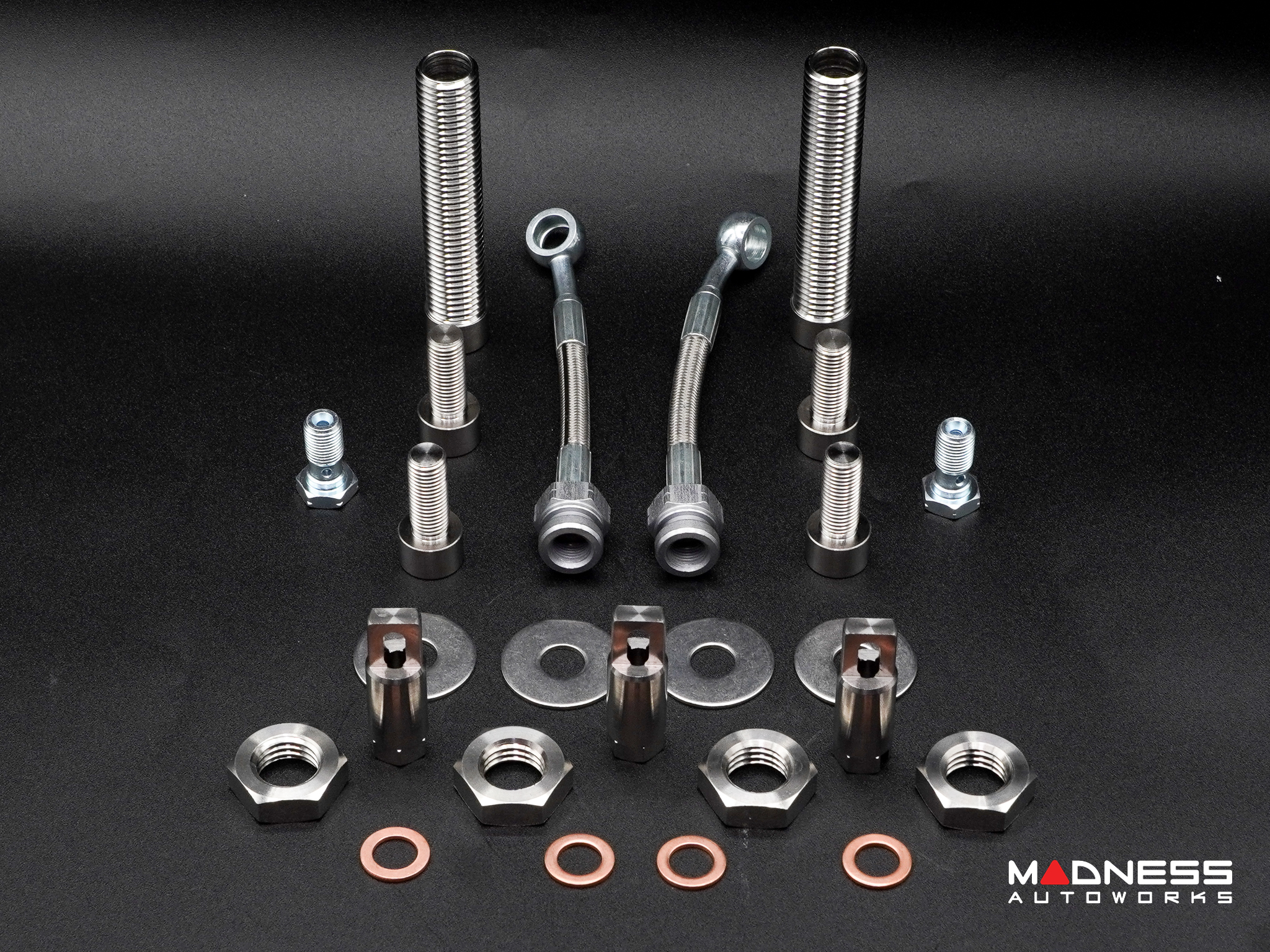 smart fortwo Rear Disc Brake Conversion Kit - 451 - w/ Brembo Brake ...