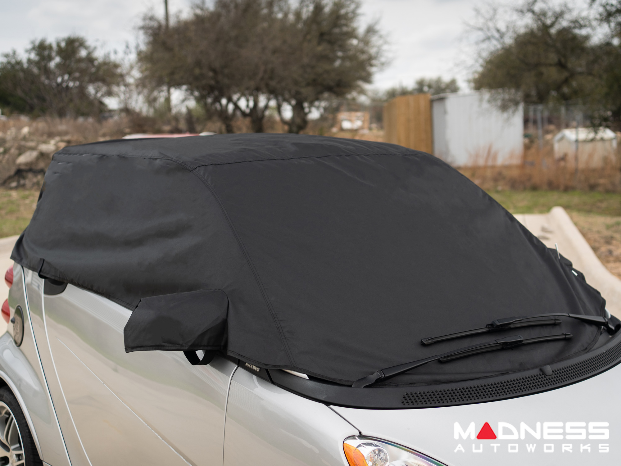 smart fortwo Cover - smartDOME, S451-CVR-SILA-DOME