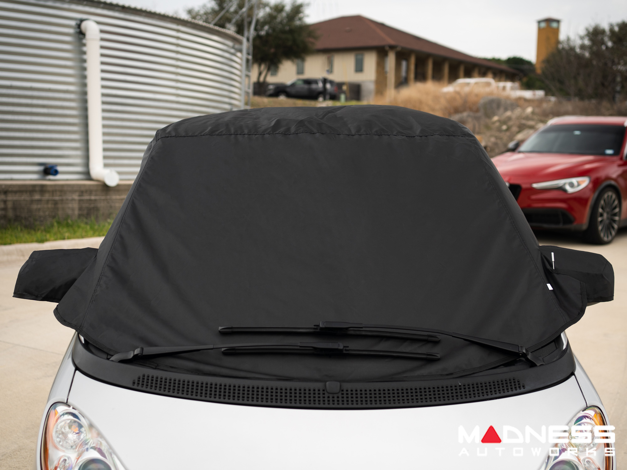 smart fortwo Cover - smartDOME, S451-CVR-SILA-DOME