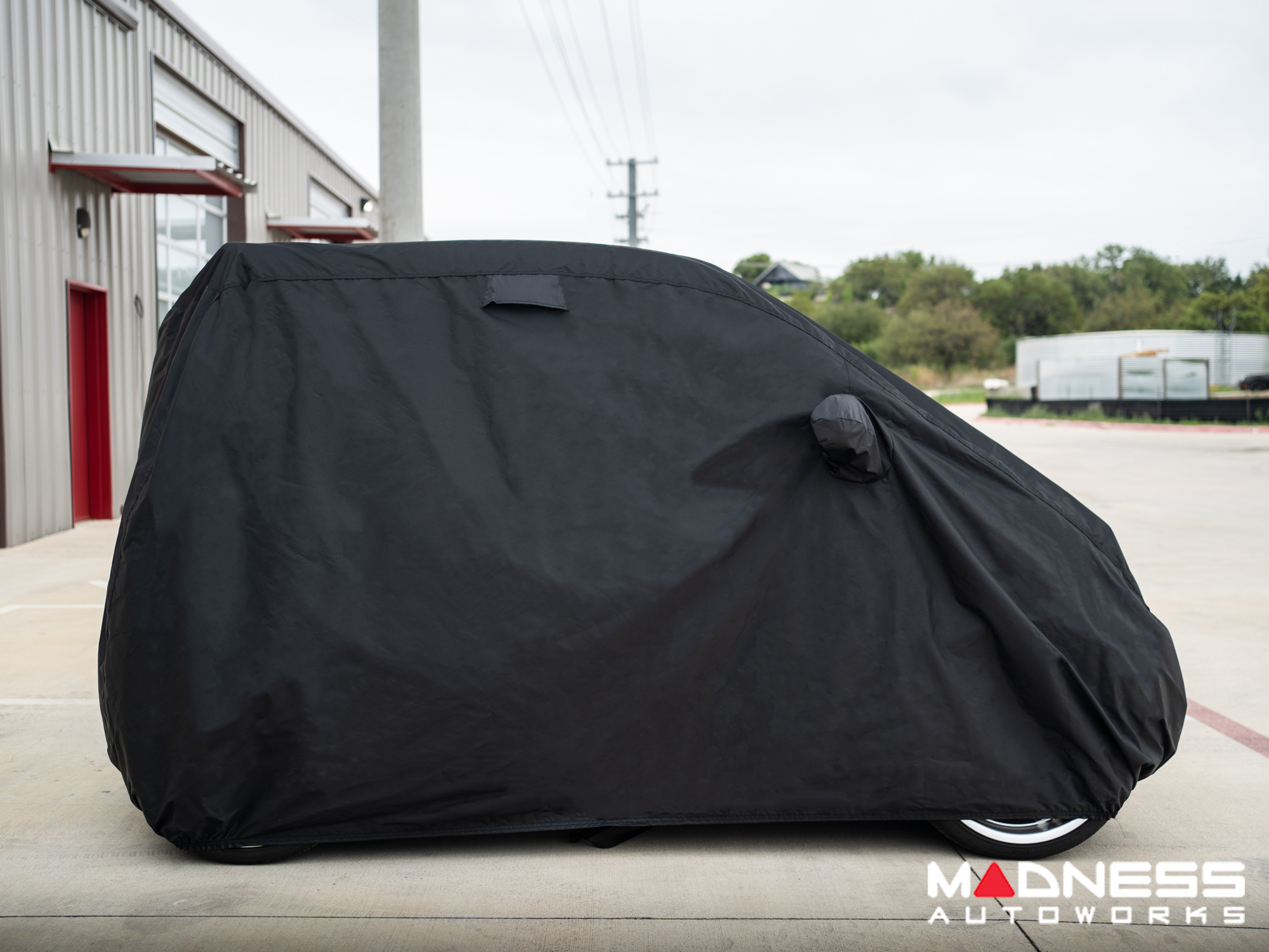 smart fortwo Car Cover - 451 model - Multi Layer Woven Outdoor, S451 ...