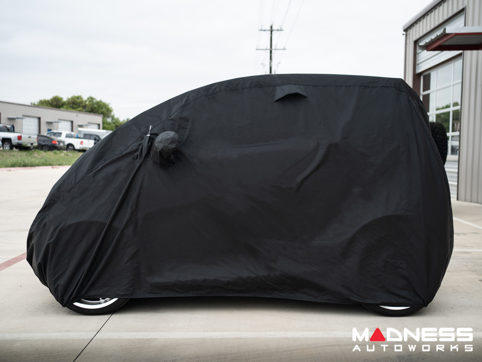 smart fortwo Car Cover - 451 model - Multi Layer Woven Outdoor, S451 ...