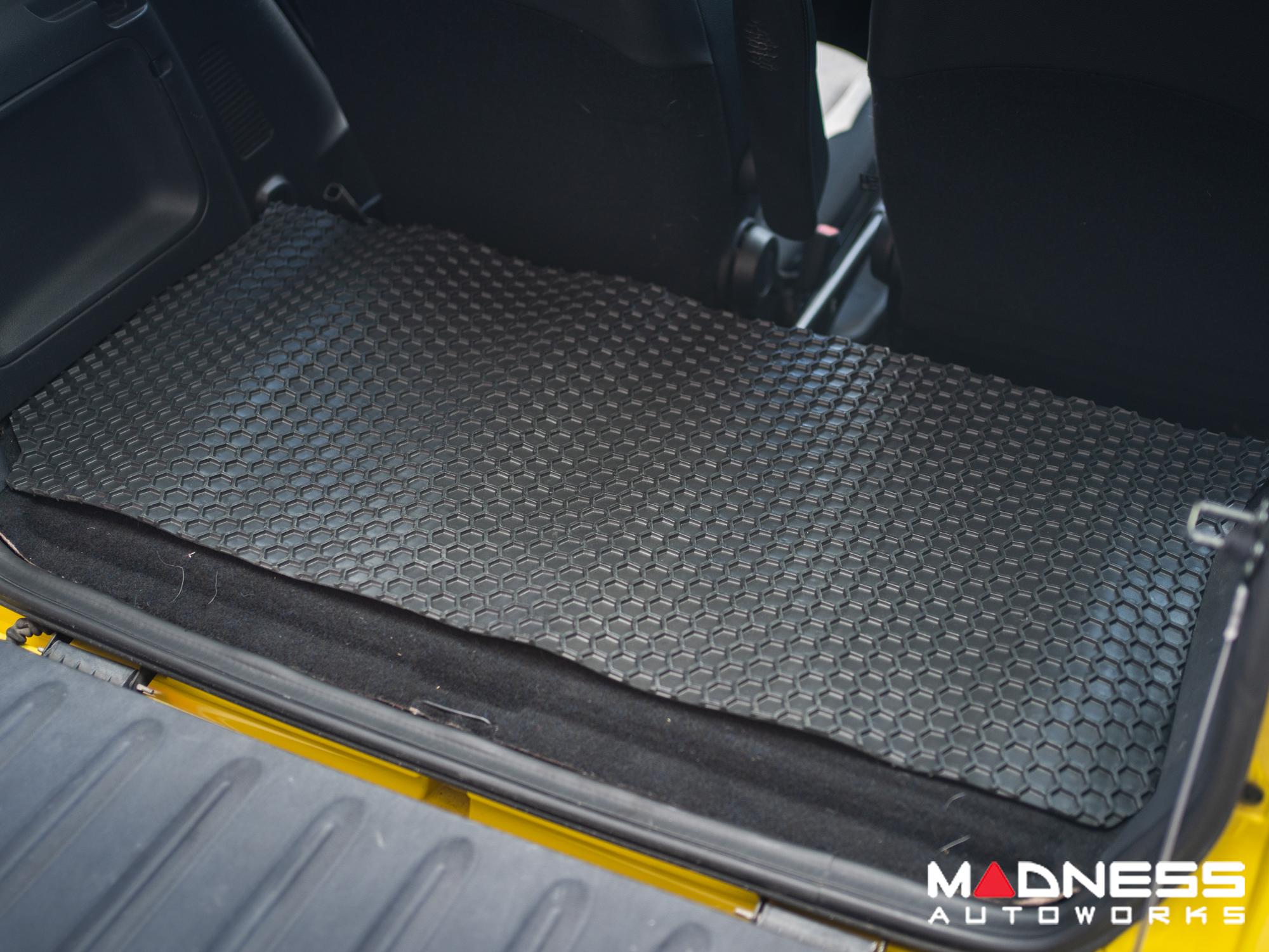 smart fortwo Floor Mat Set w/ Trunk Liner - 451 model - All Weather ...