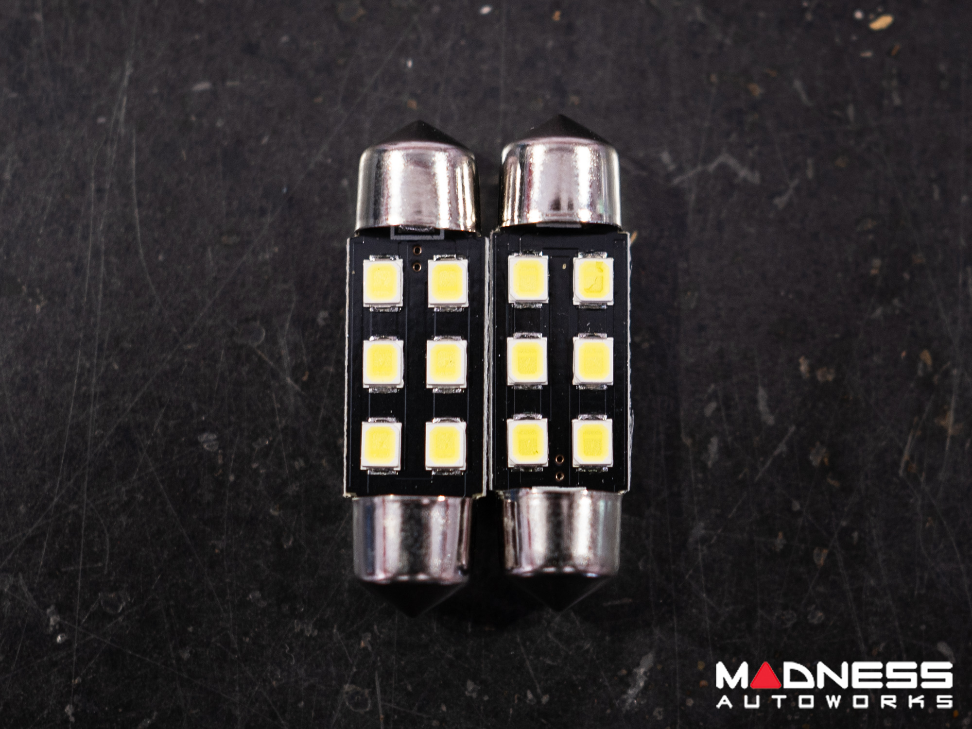 smart fortwo Dome Light SMD Replacement Bulbs (2 Bulbs) - 451 model ...