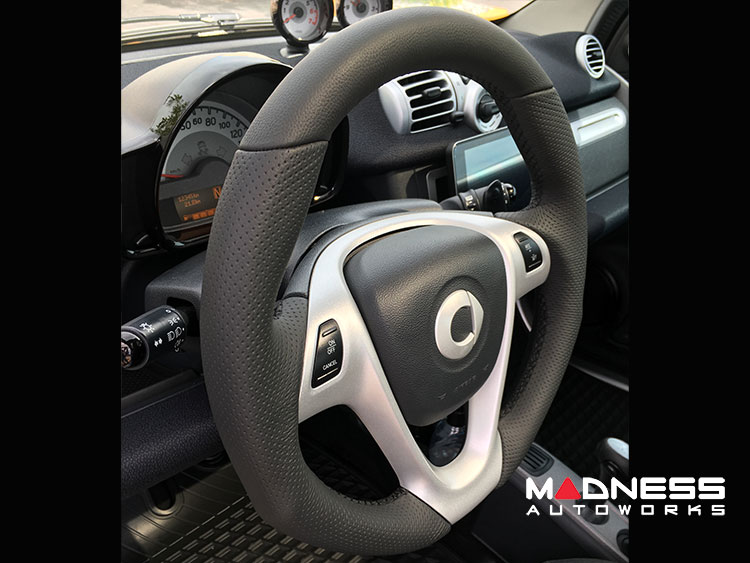 smart fortwo Steering Wheel - 451 model - BRABUS, A4514640602CV5A