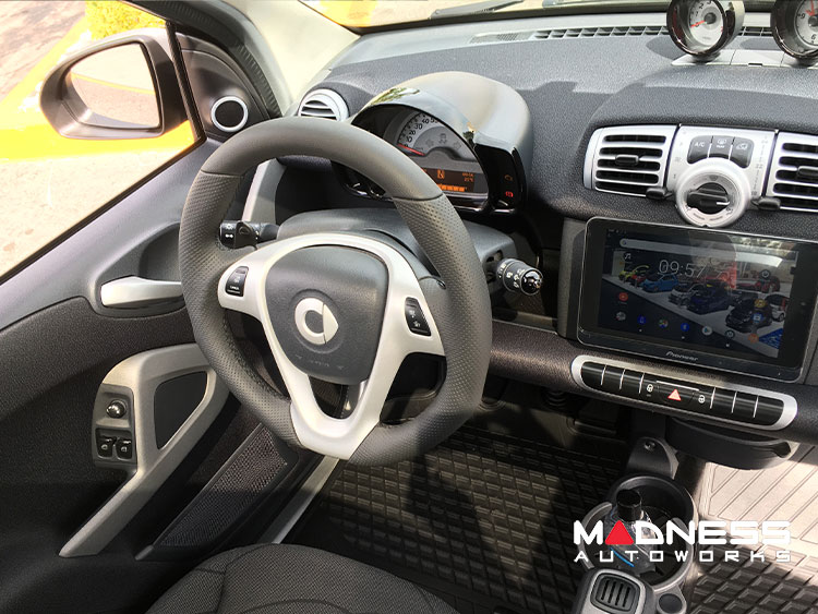 smart fortwo Steering Wheel - 451 model - BRABUS, A4514640602CV5A
