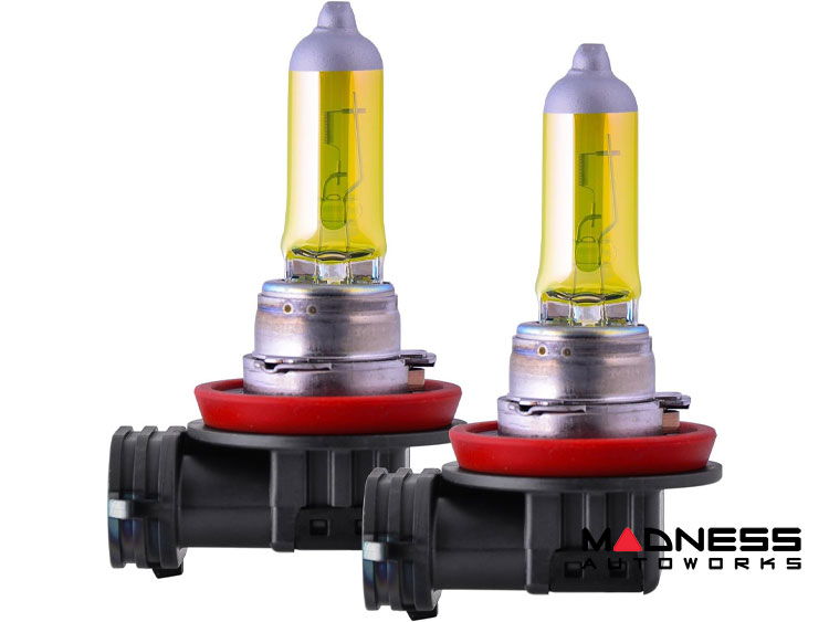 smart fortwo Light Bulb Set - 451 model - H11 Solar Yellow - PIAA , 22 ...