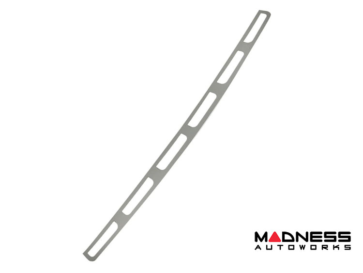 smart 451 Rear Bumper Sill - Chrome, LC-4751093