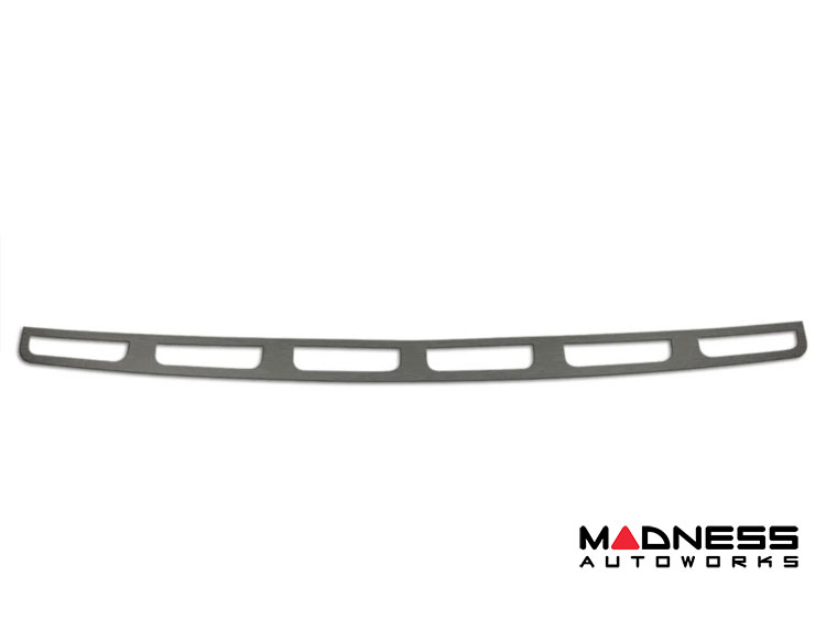 smart 451 Rear Bumper Sill - Dark Brushed Finish, LC-4751093BT