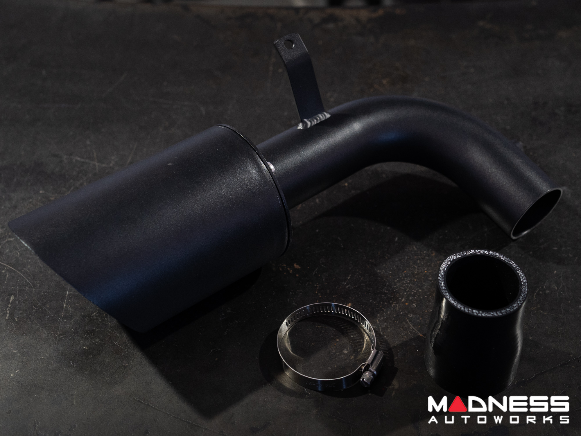 smart fortwo Cold Air Intake + Induction Tube Set - 451 model , MAD43-4875S