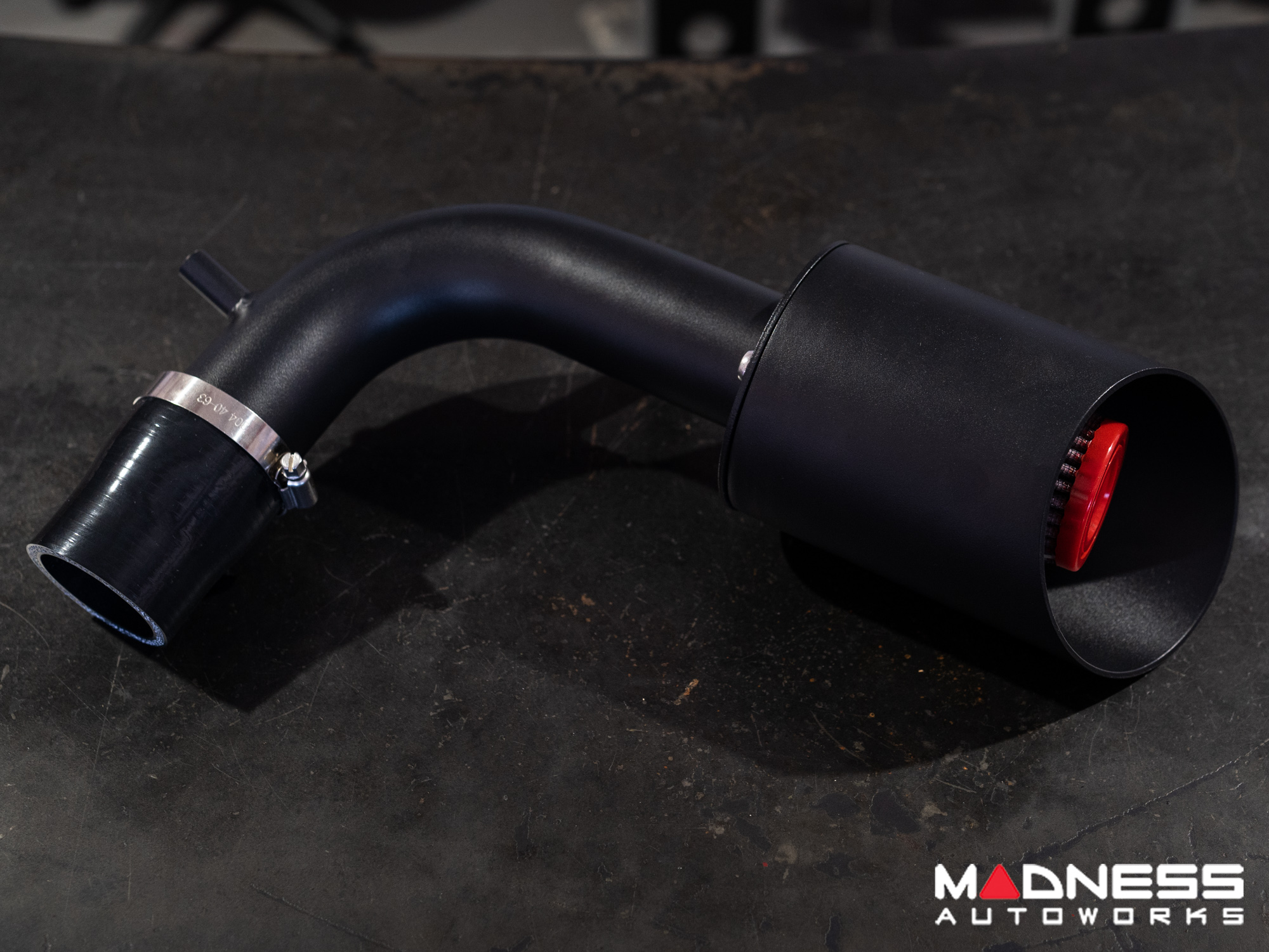 smart fortwo Cold Air Intake + Induction Tube Set - 451 model , MAD43-4875S