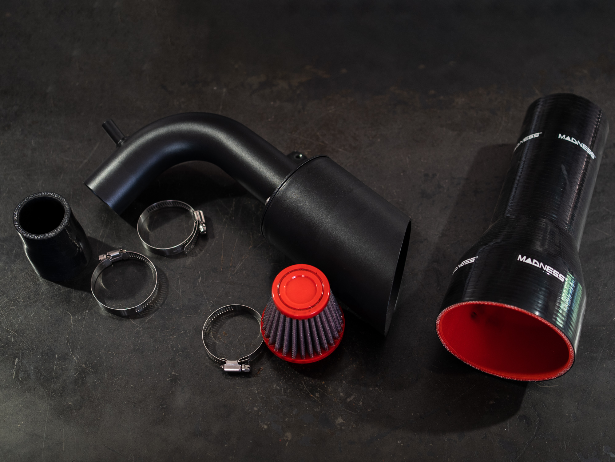 smart fortwo Cold Air Intake + Induction Tube Set - 451 model , MAD43-4875S