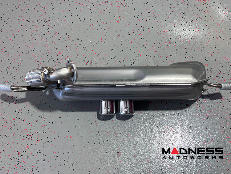 smart fortwo Exhaust - 451 - Genuine BRABUS, A4514900015