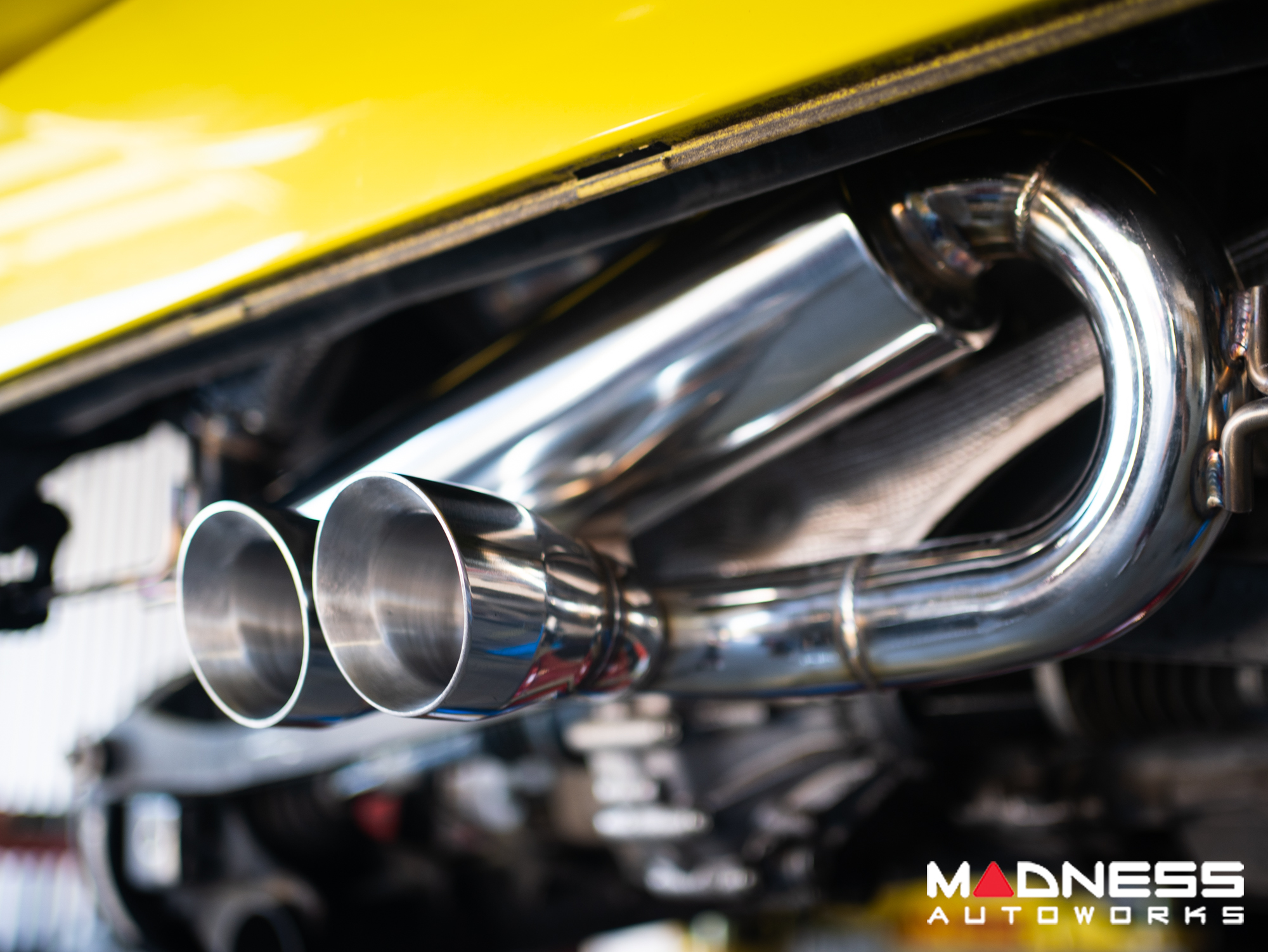 smart fortwo Performance Exhaust - 451 model - SILA Concepts - Center ...