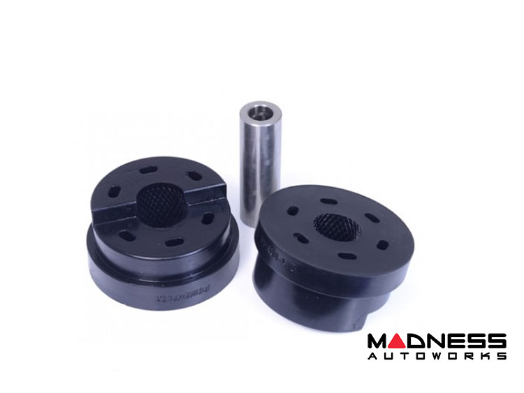 smart 451 Rear Beam Mount Bushing - Powerflex - Black Series, PFR68-130BLK