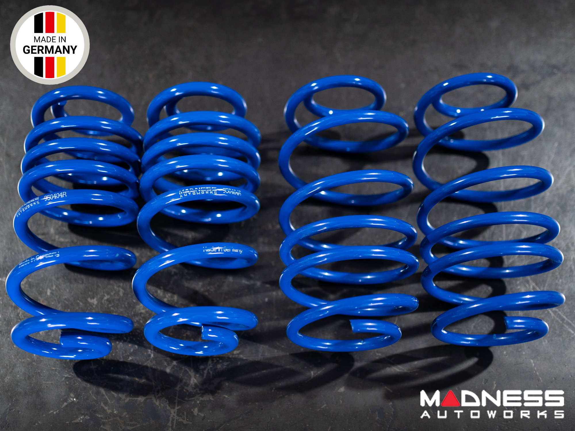 smart fortwo Lowering Spring Set - 451 model - MADNESS , 950404SM