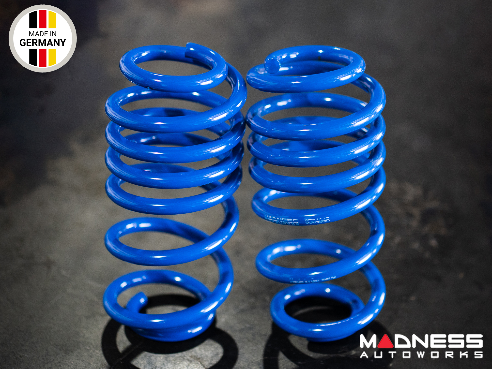 smart fortwo Lowering Spring Set - 451 model - MADNESS , 950404SM