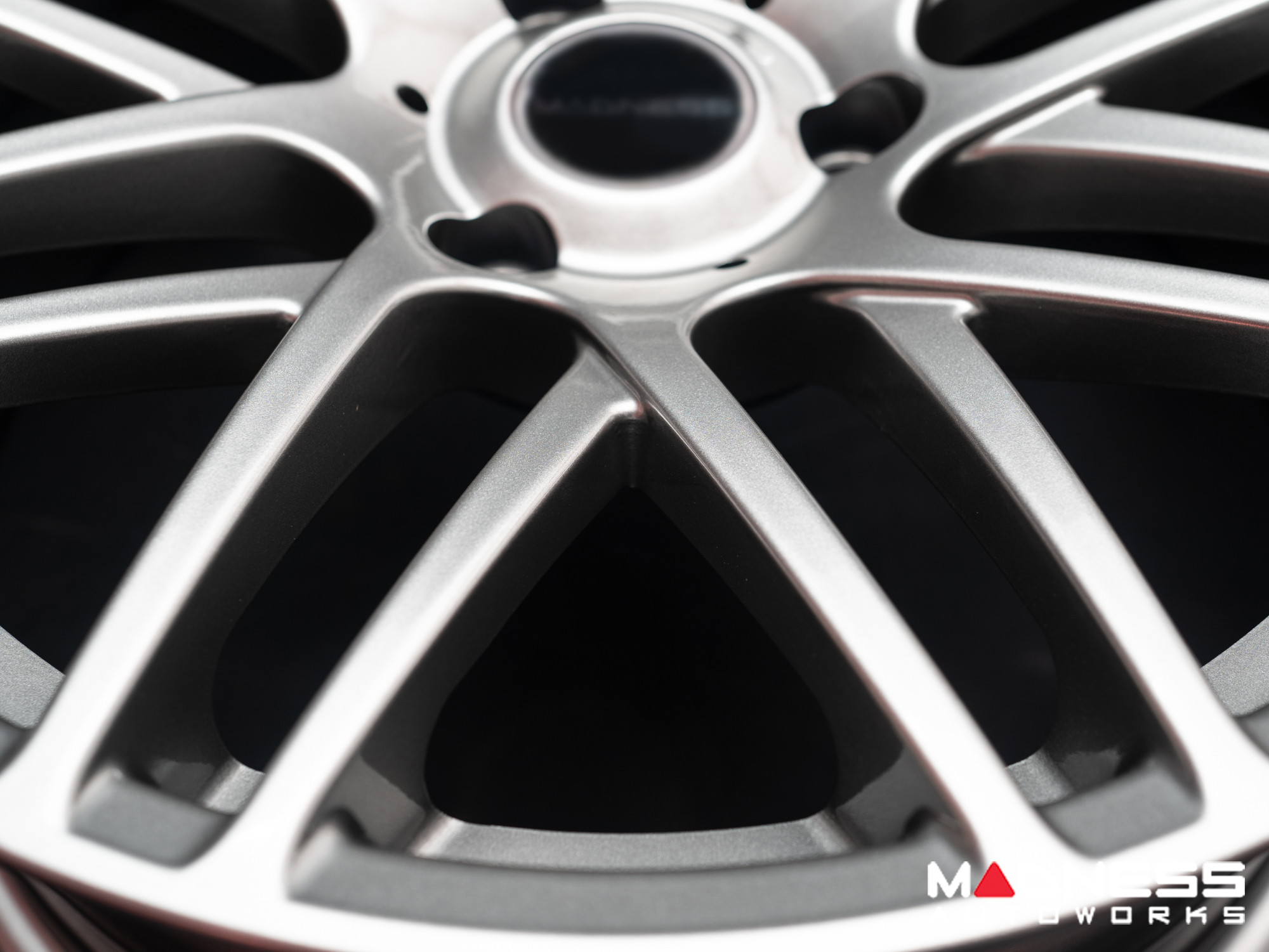 smart fortwo Custom Wheels - 451 Model - MB IX Replica - Set of 4 - 16 ...