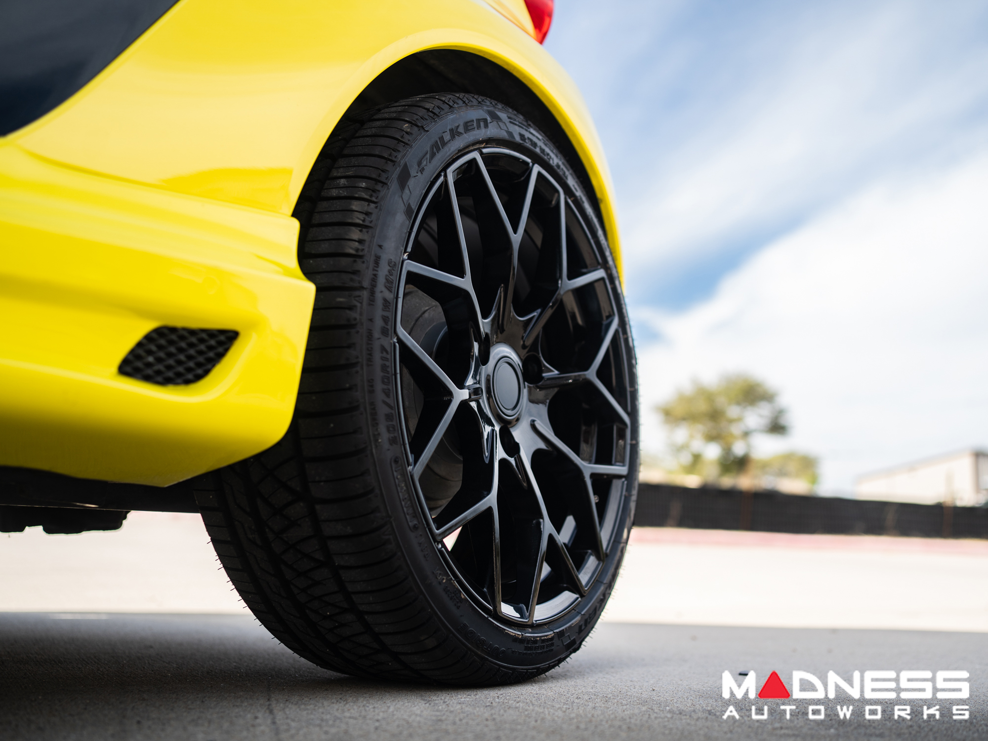 smart fortwo Custom Wheels - 451 Model - Kuhl FX - Estremo Nero ...