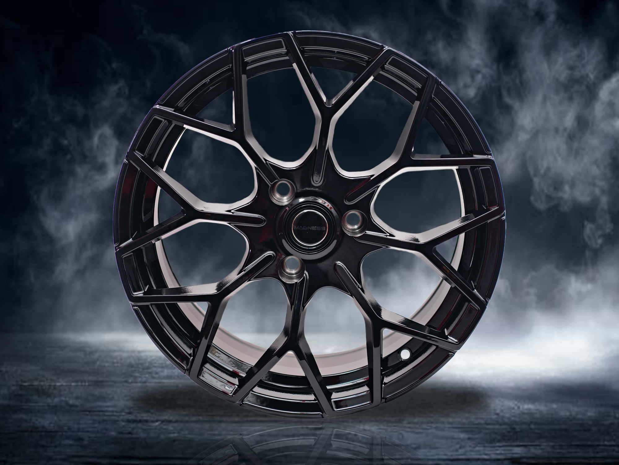 smart fortwo Custom Wheels - 451 Model - Kuhl FX - Estremo Nero ...