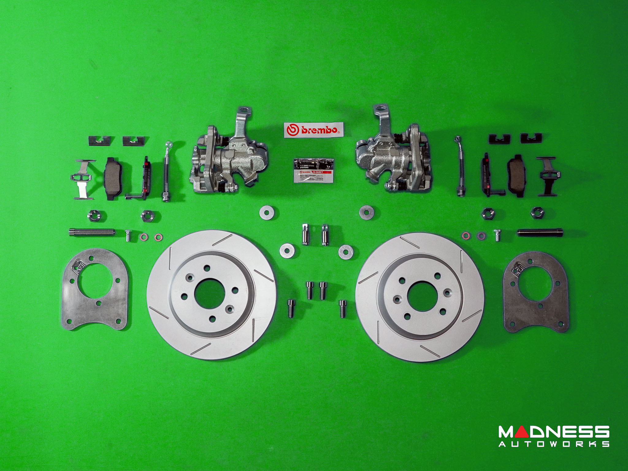smart fortwo Rear Disc Brake Conversion Kit - 453 - w/ Brembo Brake ...