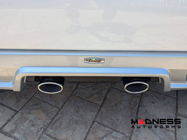 smart fortwo Rear Bumper by Lorinser - 453 model, SM488 453 10