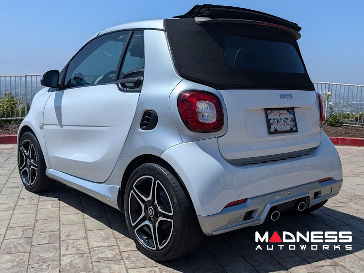 smart fortwo Rear Bumper by Lorinser - 453 model, SM488 453 10