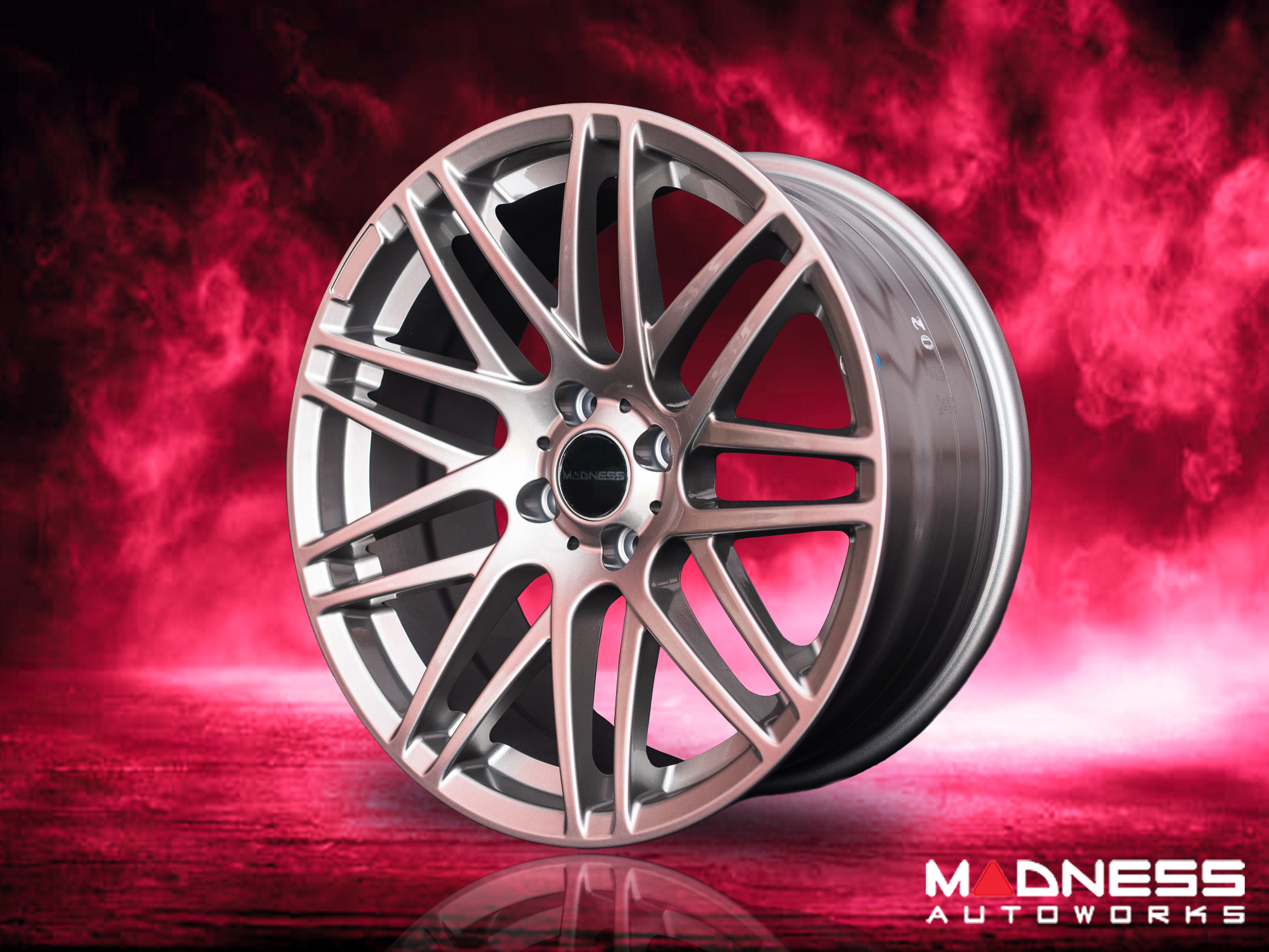 smart fortwo Custom Wheels - 453 Model - MB IX Replica - Single Wheel ...