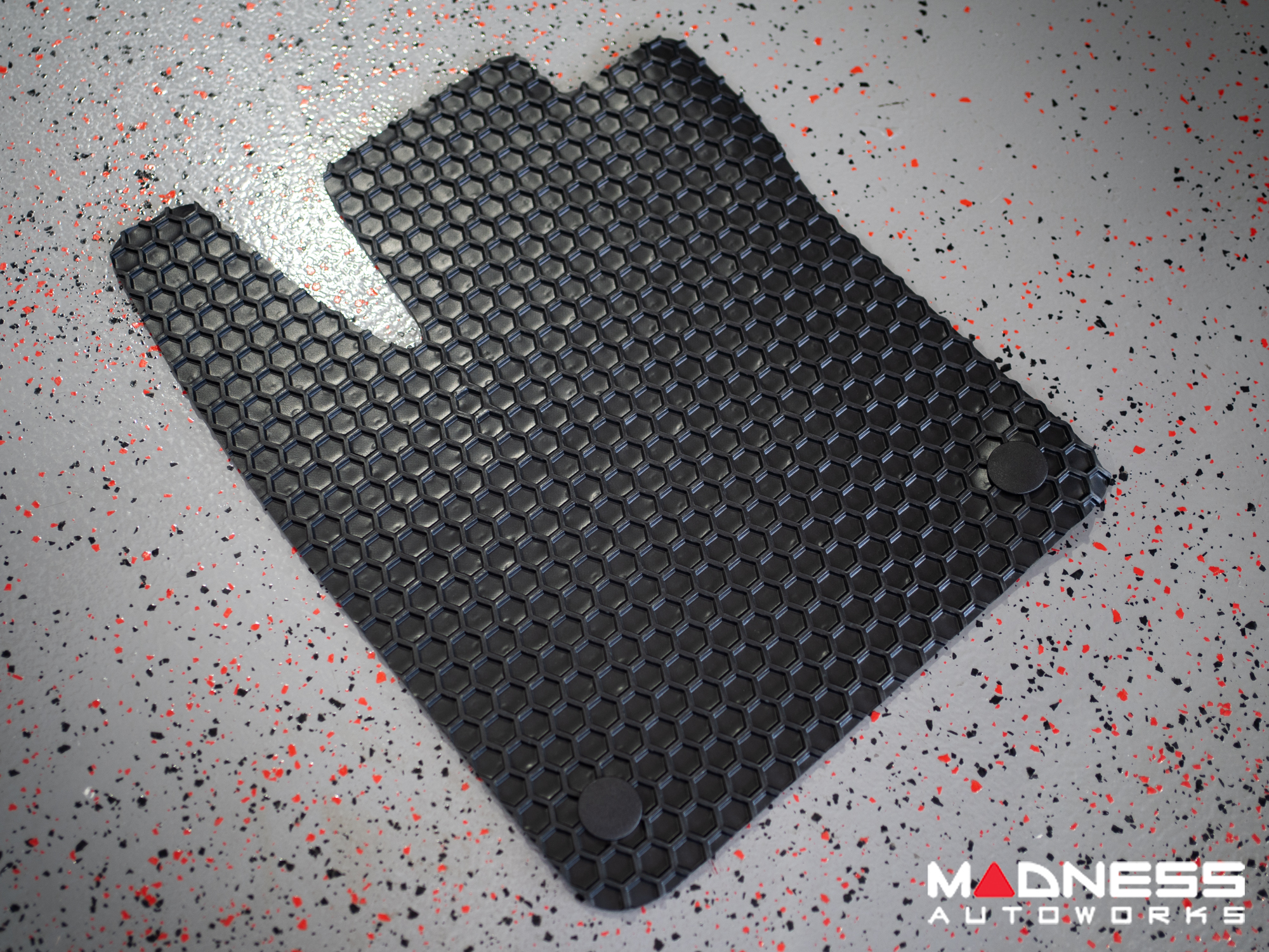 smart fortwo Floor Mat Set - 453 model - All Weather Rubber - Black ...